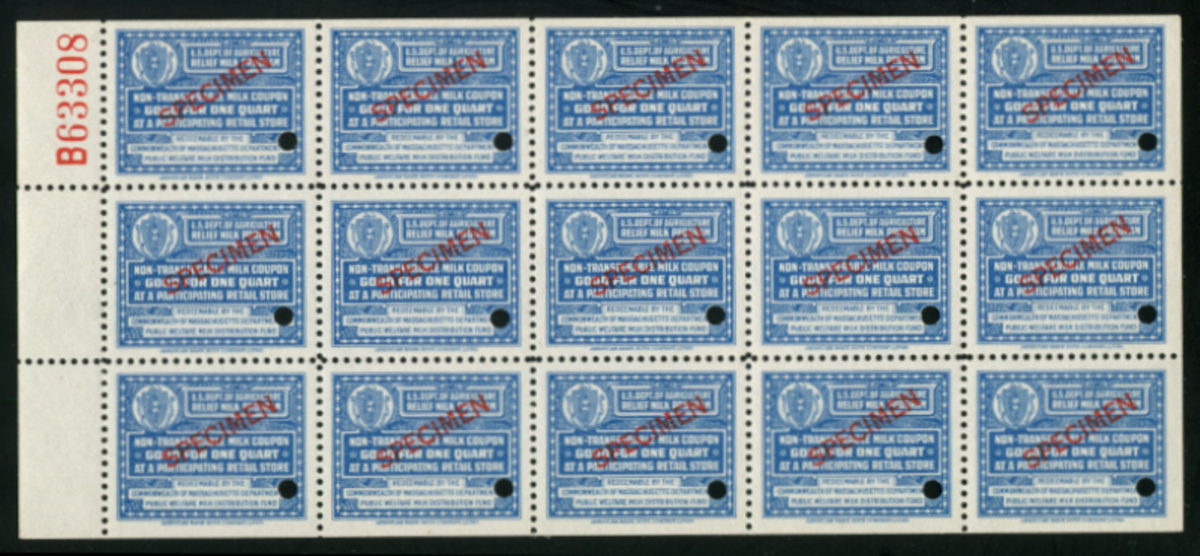 Eric Jackson Revenue Stamps