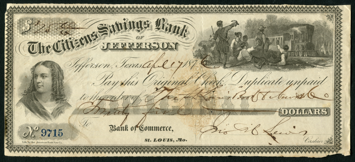 Eric Jackson Revenue Stamps