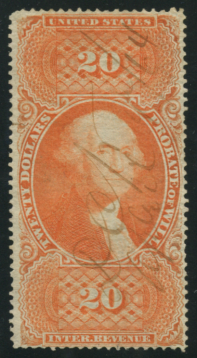 Eric Jackson Revenue Stamps