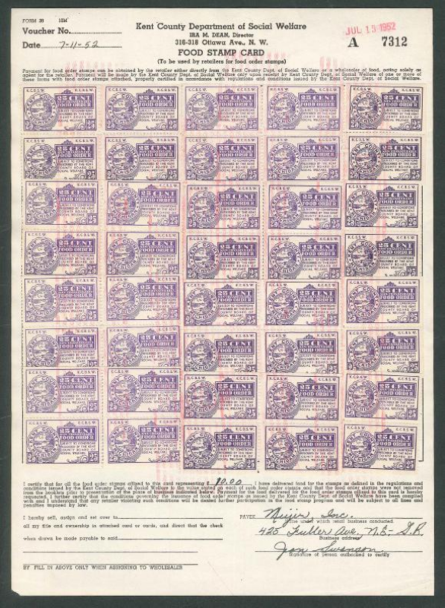 Eric Jackson Revenue Stamps