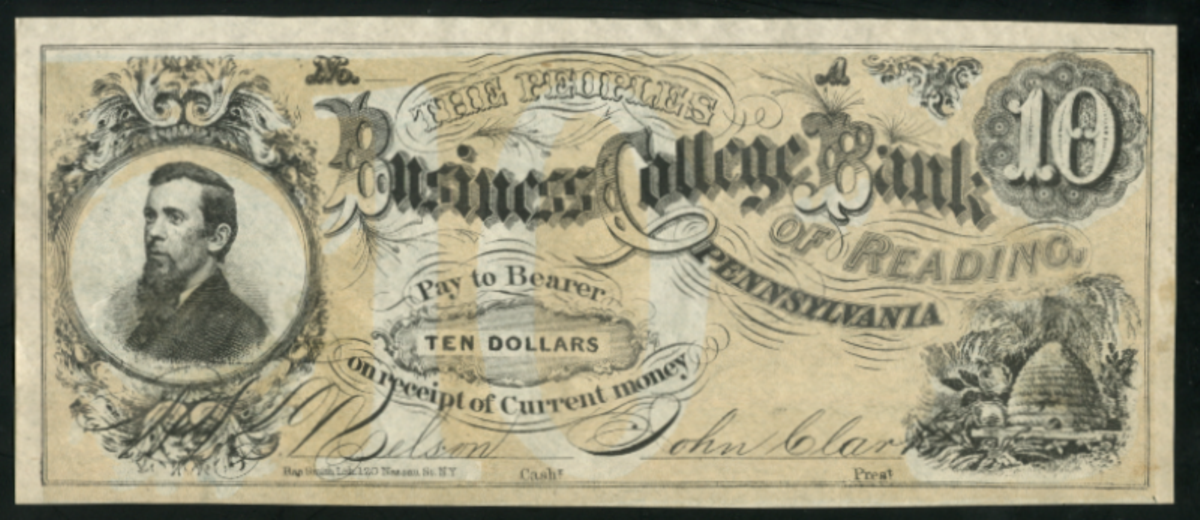 Eric Jackson Revenue Stamps
