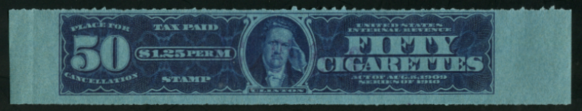 Eric Jackson Revenue Stamps