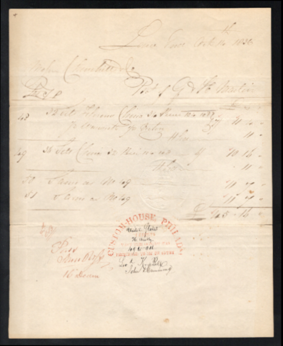 Eric Jackson Revenue Stamps