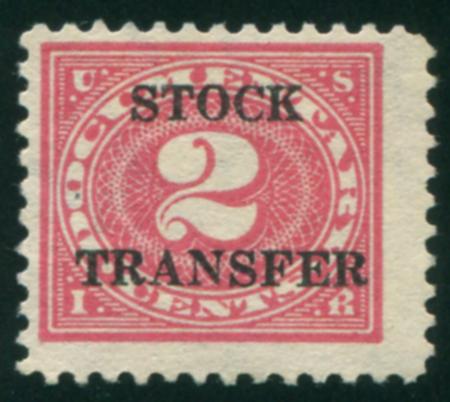 Eric Jackson Revenue Stamps