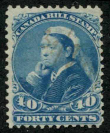 Eric Jackson Revenue Stamps