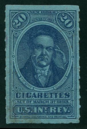 Eric Jackson Revenue Stamps