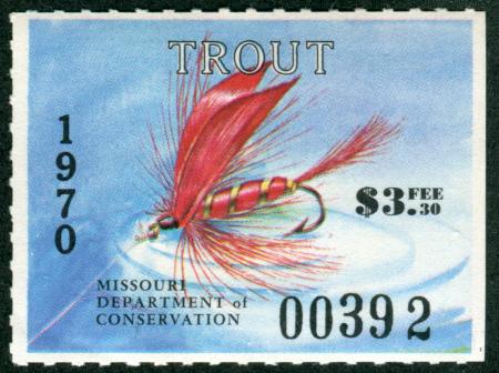 Lot 185 MO Trout, Wooton 2
