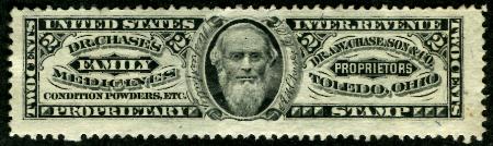 News from Eric Jackson Revenue Stamps