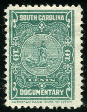 Eric Jackson Revenue Stamps