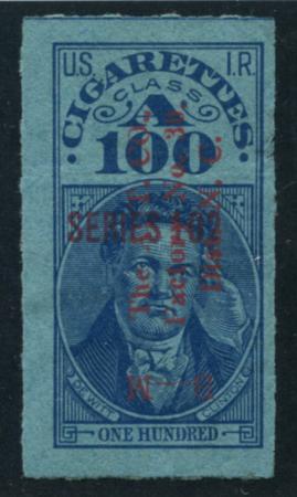 Eric Jackson Revenue Stamps