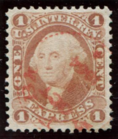 Eric Jackson Revenue Stamps