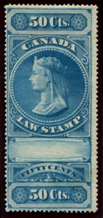 Eric Jackson Revenue Stamps